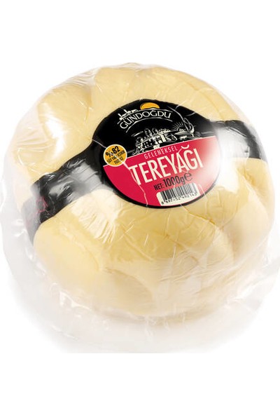 Gündoğdu Topak Tereyağı 1 kg
