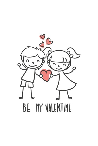 Özgür Seni Seviyorum Kartpostal Tebrik Kartı