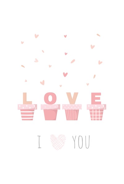 Özgür Seni Seviyorum Kartpostal Tebrik Kartı