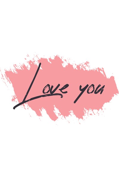 Özgür Seni Seviyorum Kartpostal Tebrik Kartı