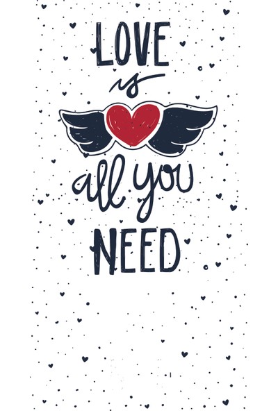 Özgür Seni Seviyorum Kartpostal Tebrik Kartı