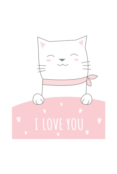 Özgür Seni Seviyorum Kartpostal Tebrik Kartı