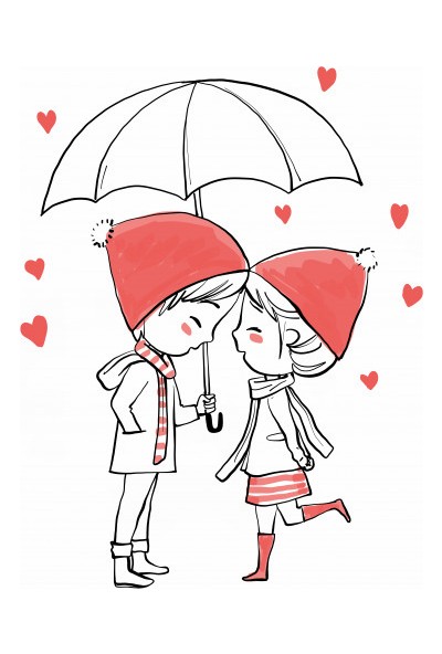 Özgür Seni Seviyorum Kartpostal Tebrik Kartı