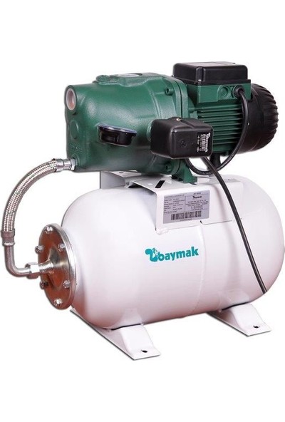Baymak Jet 82 M Hidrofor -20 Litre - 3 Kat / 4 Daire