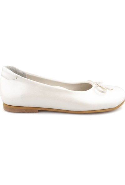 Cici Bebe Krem Sedef E Kız Cocuk Babet 10000871KF-KRM-SDF-E