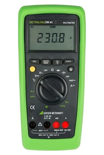 Gossen Metrawatt Metraline DM41 Dijital Multimetre