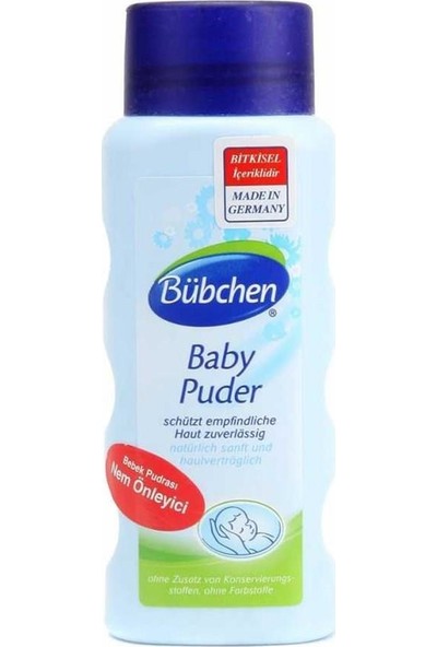 Bübchen Nem Önleyici Bebek Pudrası 100 gr