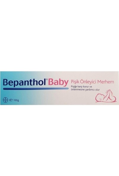 Bepanthol Baby Pişik Önleyici Merhem 100 gr Bepanthol Baby Pişik Önleyici Merhem 100 gr