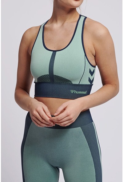 Hummel Astrid Seamless Sports Top Kadın Spor Büstiyer 206503-6194 Hummel Astrid Seamless Sports Top Kadın Spor Büstiyer 206503-6194
