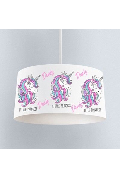 Trendy Goo Kişiye Özel Dijital Baskı Sarkıt Abajur 47