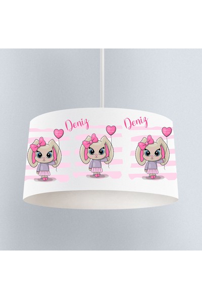 Trendy Goo Kişiye Özel Dijital Baskı Sarkıt Abajur 293