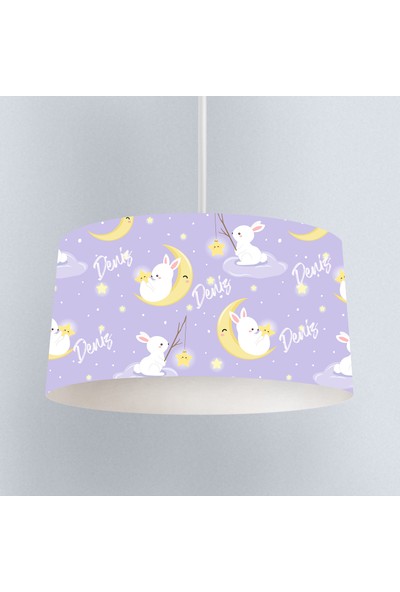 Trendy Goo Kişiye Özel Dijital Baskı Sarkıt Abajur 48