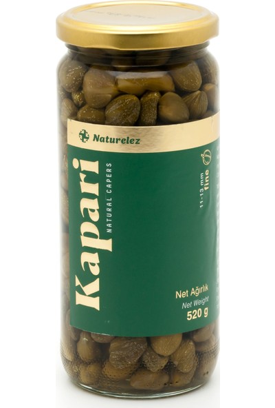 Naturelez Doğal Kapari (Fine) - 520 gr
