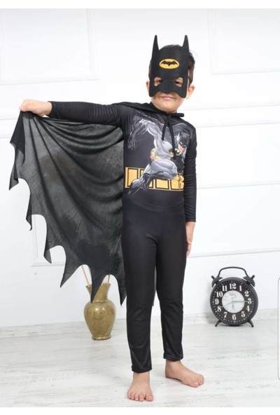 Istefani Batman Kahraman Kostümü Istefani Batman Kahraman Kostümü