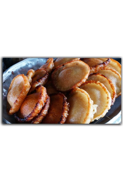 Arazomi Şekerleme ve Pasta Dekoratif Cam Tablo Arazomi Şekerleme ve Pasta Dekoratif Cam Tablo