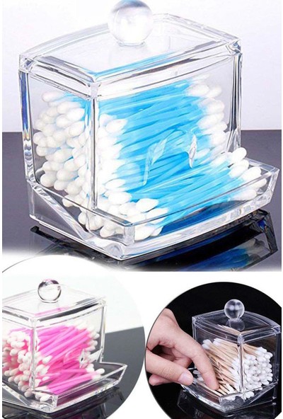 Kitchen Life Akrilik Pamuklu Çubuk Organizeri