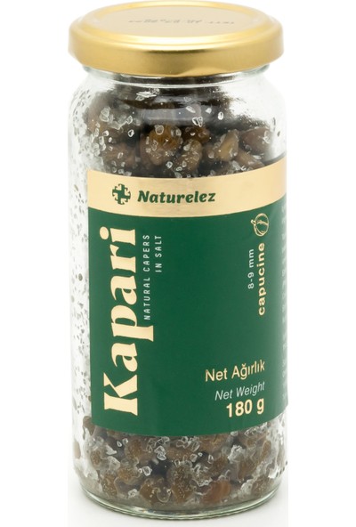 Naturelez Deniz Tuzunda Kapari Capucine - 180 gr