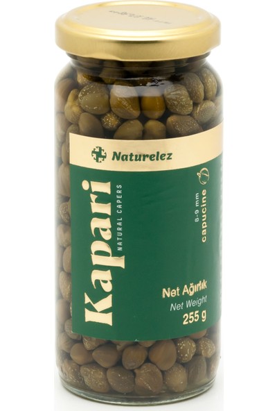Naturelez Kapari Capucine - 255 gr