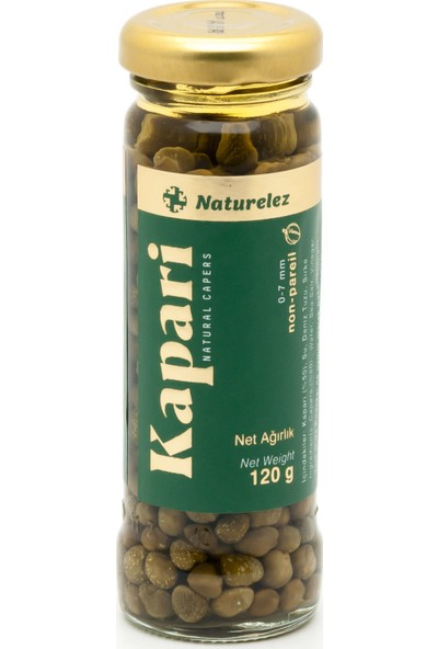 Naturelez Kapari Non-Pareil - 120 gr