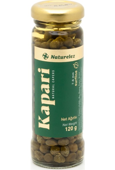 Naturelez Kapari Surfine - 120 gr