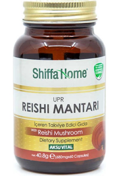 Aksuvital Shiffa Home Upr (Reishi Mantarı) x 2