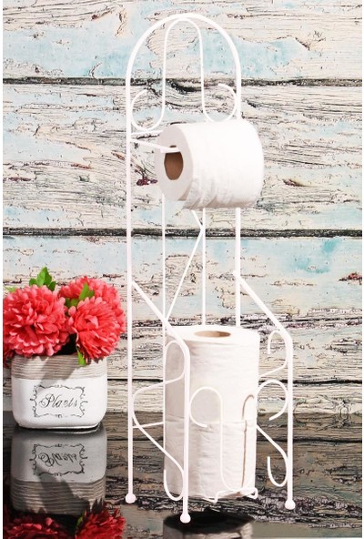 Kitchen Life Ferforje Lüx Yedekli Wc Kağıtlık Seti Kitchen Life Ferforje Lüx Yedekli Wc Kağıtlık Seti