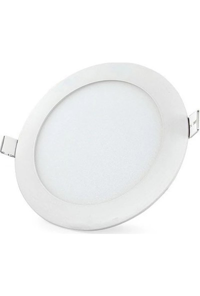 Voltek 9 Watt Beyaz 4'' Yuvarlak Slim LED Panel Armatür Voltek 9 Watt Beyaz 4'' Yuvarlak Slim LED Panel Armatür
