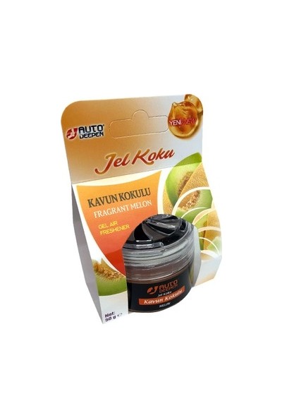 Autodeepen Auto Deepen Jel Oda Araç Kokusu-Kavun Kokusu