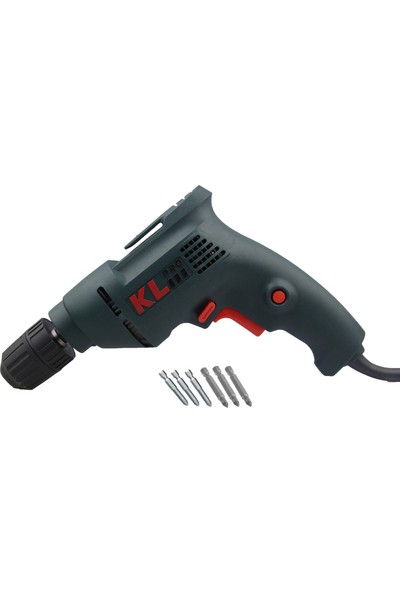 KLPRO KLNM61210 500Watt 10mm Profesyonel Darbesiz Matkap KLPRO KLNM61210 500Watt 10mm Profesyonel Darbesiz Matkap