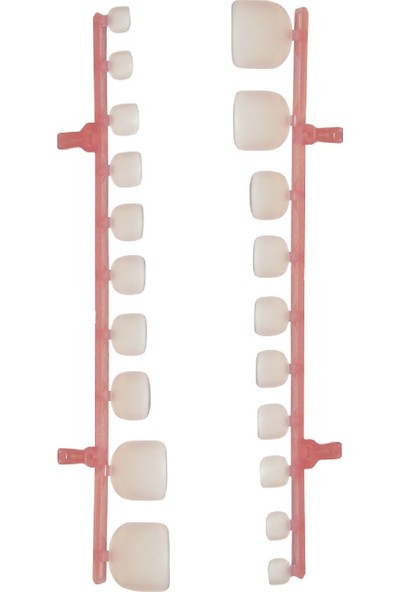 Match Takma Ayak Tırnağı 2 Çubuk Match Takma Ayak Tırnağı 2 Çubuk