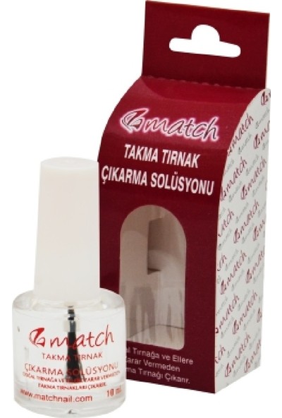 Match Takma Tırnak Çıkarma Solüsyonu