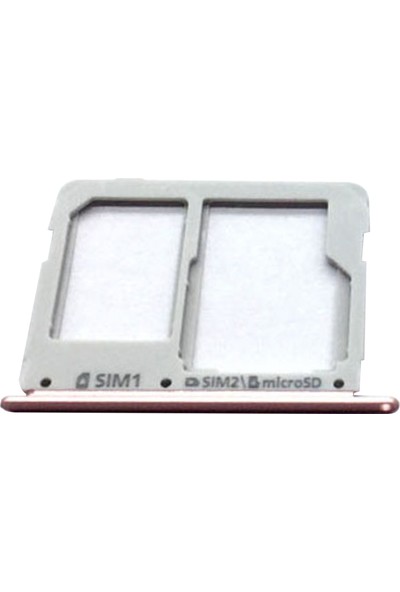 Oem Samsung Galaxy C7 Pro Mmc Sim Kart Metali Pembe Oem Samsung Galaxy C7 Pro Mmc Sim Kart Metali Pembe