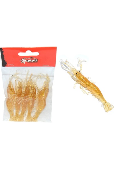 Captain 3060 Karides Soft Shirimp Captain 3060 Karides Soft Shirimp