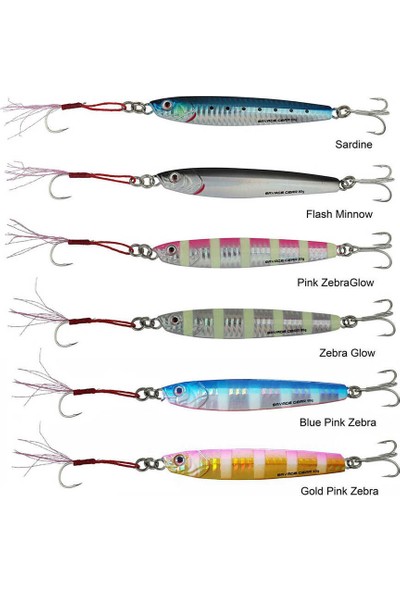 Savage Gear 3D Slim Minnow Jig 40GR 9.3cm Sahte Balık