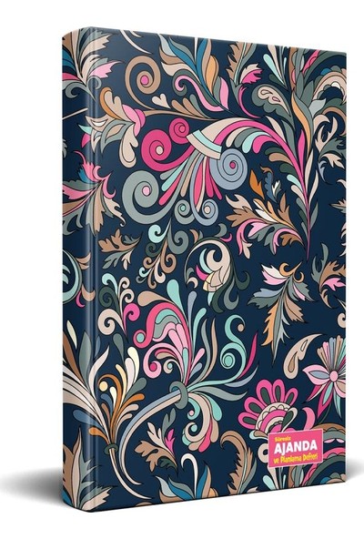 Halk Kitabevi Çiçek Masalı Süresiz Ajanda ve Planlama Defteri 13,5 x 21 cm Halk Kitabevi Çiçek Masalı Süresiz Ajanda ve Planlama Defteri 13,5 x 21 cm