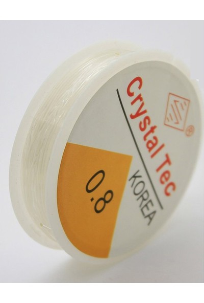 Bi Hızlı Esnek Şeffaf Misina 10 Metre 0.8 mm