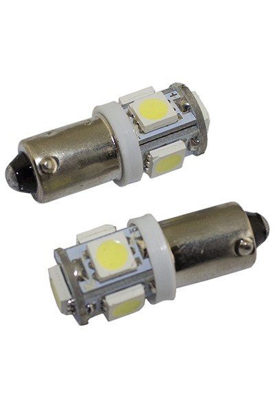 Space 53 Led Ampul 5 SMD Beyaz 2'li Set 24V / LAAM639 Space 53 Led Ampul 5 SMD Beyaz 2'li Set 24V / LAAM639