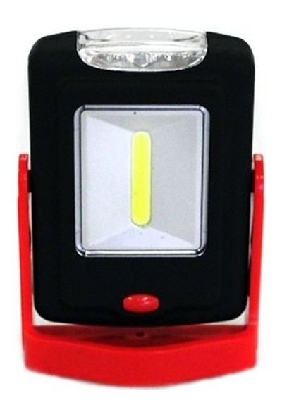 Space Seyyar Lamba 3W 20 C.O.B Led / Mıknatıslı / Kırmızı Space Seyyar Lamba 3W 20 C.O.B Led / Mıknatıslı / Kırmızı