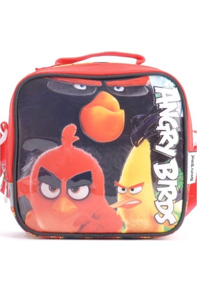 Pazaristanbul Angry Birds Beslenme Çantası Pazaristanbul Angry Birds Beslenme Çantası