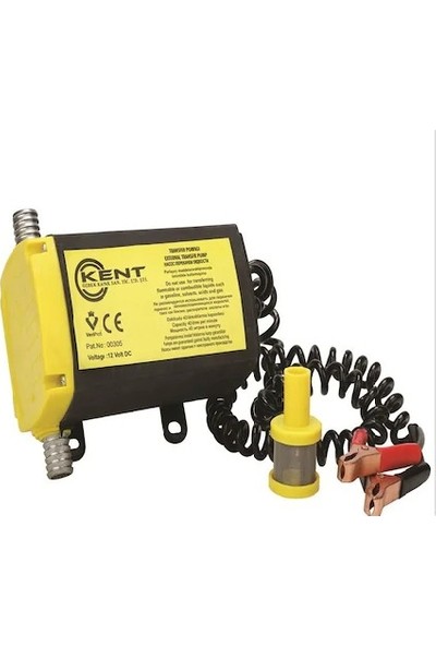 Kent Mazot Aktarma Sıvı Transfer Pompası Dıştan Aktarma 12 V Kent Mazot Aktarma Sıvı Transfer Pompası Dıştan Aktarma 12 V