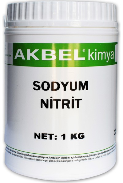 Akbel Sodyum Nitrit 1 kg