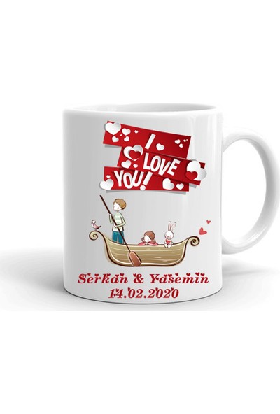 Hediye Bardaklar Sevgililer Günü Kupa Bardak