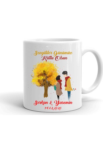 Hediye Bardaklar Sevgililer Günü Kupa Bardak