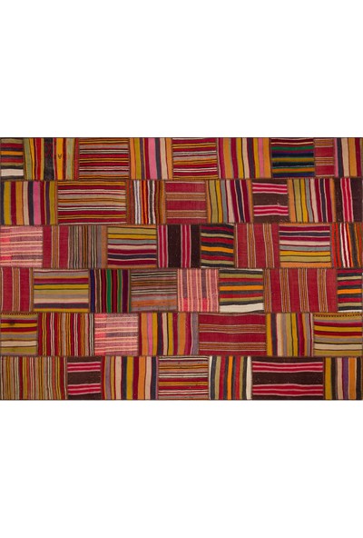 Patchwork Sbt Kılım Cızgılı 250X350CM 8.75M2 Patchwork Halı