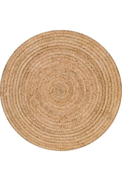 PNLHK303 Panalı Desenli Jut Kilim