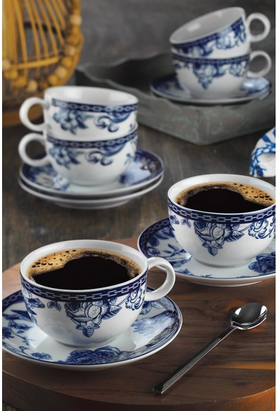 Kütahya Porselen Zeugma Çay Fincan Takımı 939016