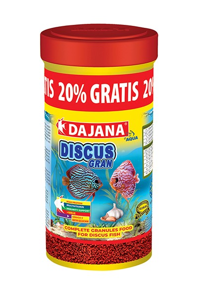 Dajana Discus Premium 250 ml + 50ML Promo 90 gr
