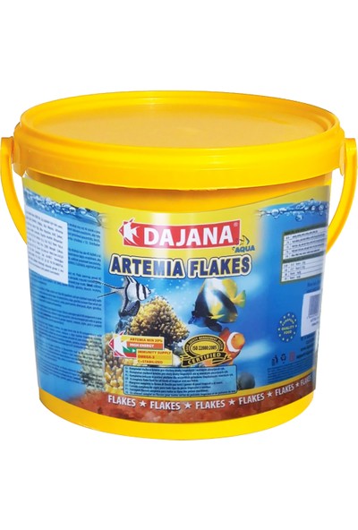 Dajana Tropical Artemia Flakes 10000 ml 2000 gr