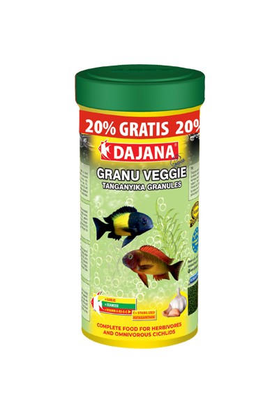 Dajana Granu Veggie Garlic 250 ml + 50 ml 150 gr Dajana Granu Veggie Garlic 250 ml + 50 ml 150 gr