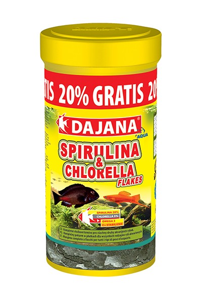 Dajana Spi. - Chl. Flakes 250 ml + 50ML Free 60 gr